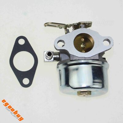 Carburetor Fit Tecumseh HSSK40 HSSK50 HSSK55 LH195SA LH195SP Engines ...
