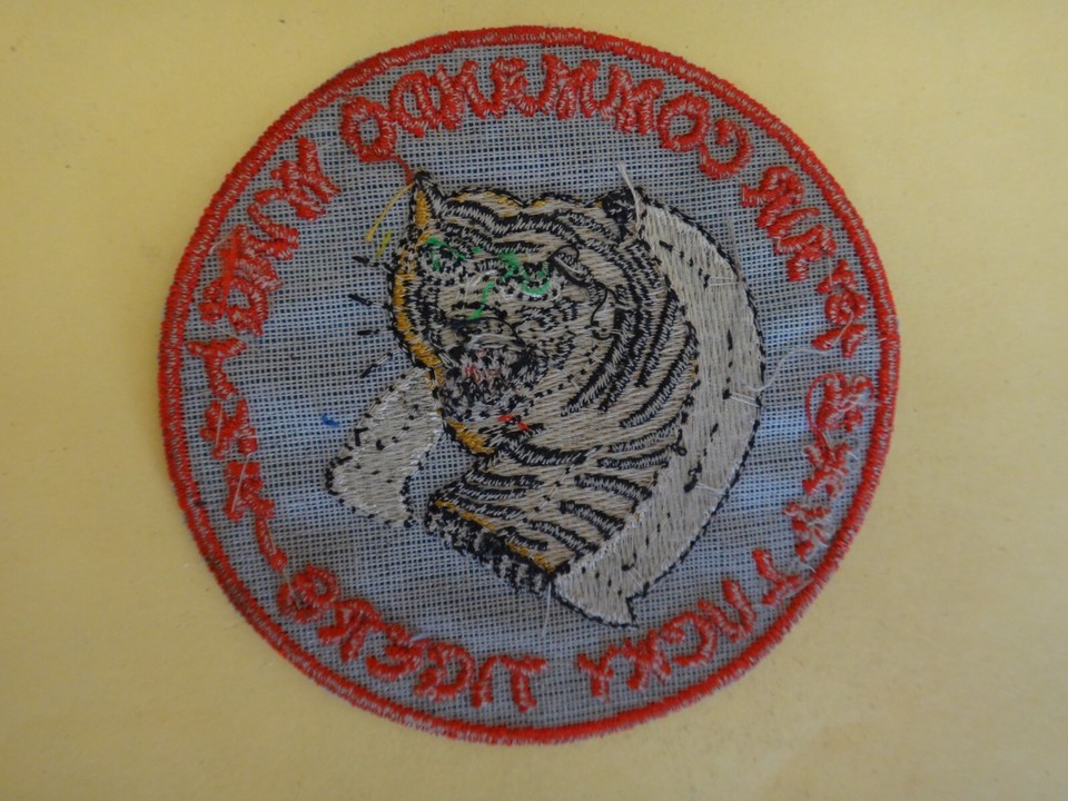 Vietnam War Patch US 1st Air Commando Wing (ACW) LUCKY TIGERS | eBay