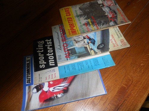 4 Vintage Rare Import Car Magazines. | eBay