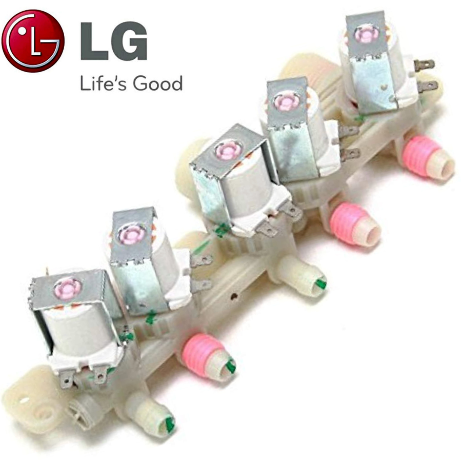 Top Load Washer Inlet Valve Assembly For WT5070CW WT5170HV WT5170HW ...