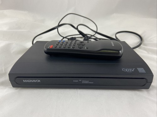 Magnavox DTV Digital To Analog Converter Box TV Tuner TB100MW9 with ...