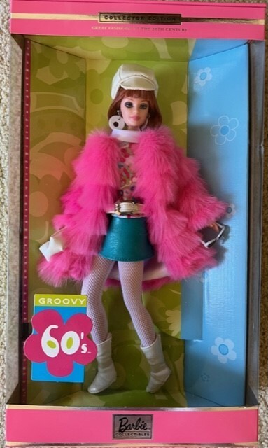 Rare ~ 2000 ~ 60's ~ Groovy Barbie ~ Collector's Edition ~ Unopened Box ...