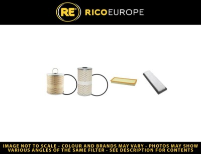 Filter Service Kit Fits FAUN AK 320 HB w/OM 314 Eng. | eBay UK