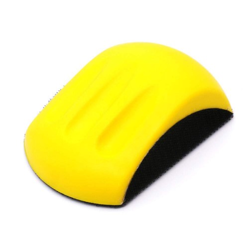 5 Inch Sanding Mouse Hand Sander Block For Hook And Loop Discs Wood ...