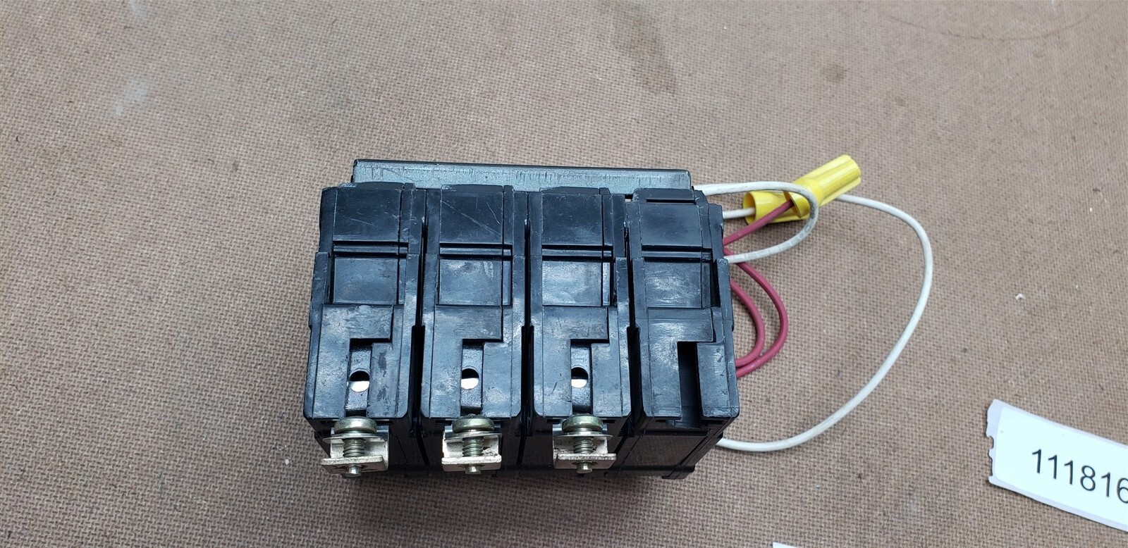 GE THQB32100 Breaker TQAS2A1 Aux switch 100 amp 3 pole 240 vac | eBay