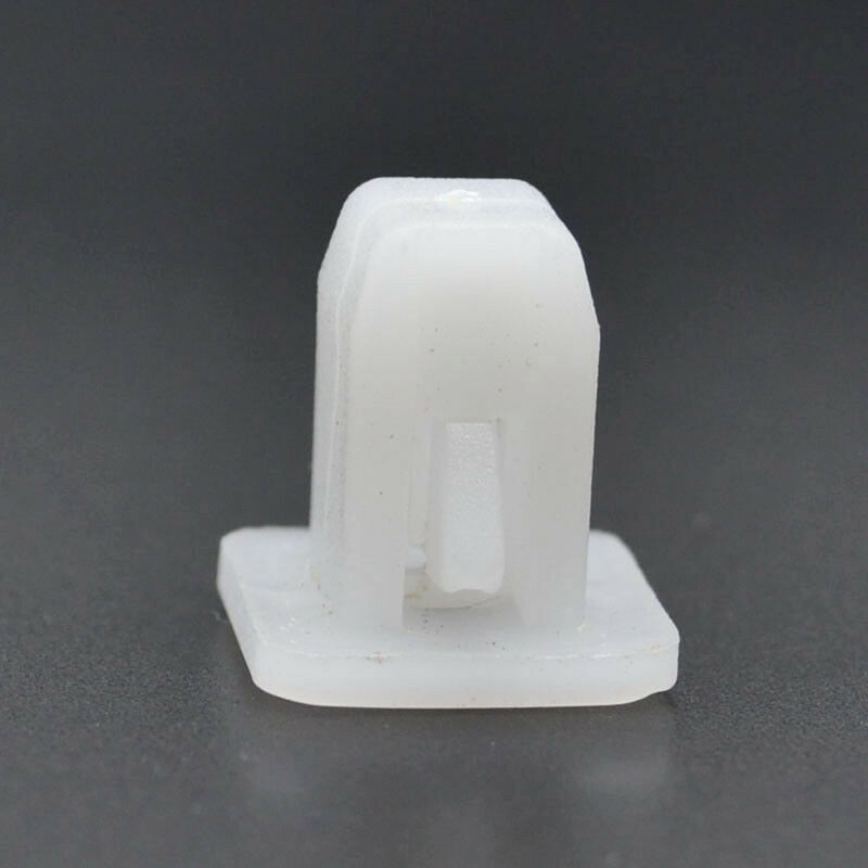 Fastening Clip Fender Liner Push Clips Replacement Retainer Rivet White ...