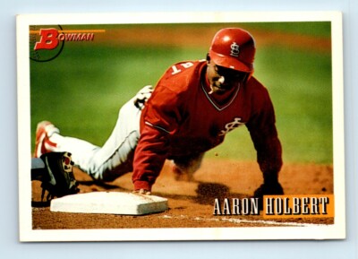 1993 Bowman Aaron Holbert St. Louis Cardinals #304 | eBay