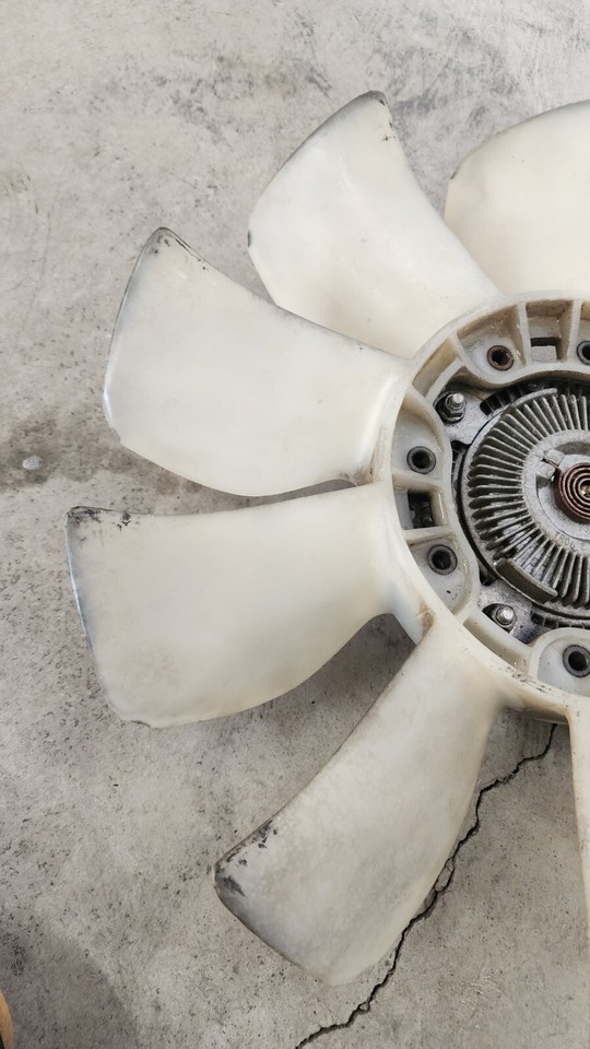 1986.5- 1992 Toyota Supra Mk3 7mgte 10 Blade radiator fan blade and ...