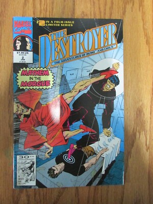 Vintage Marvel Comics Comic Book Remo Chiun The Destroyer Vol 3 No 2 ...
