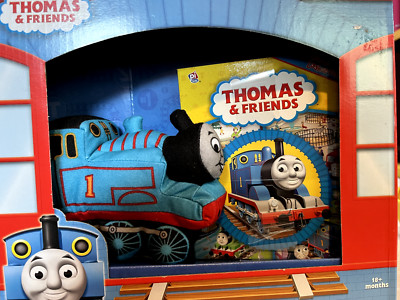 Thomas & Friends Search & Snuggle with Thomas Look & Find Book & Cuddly ...