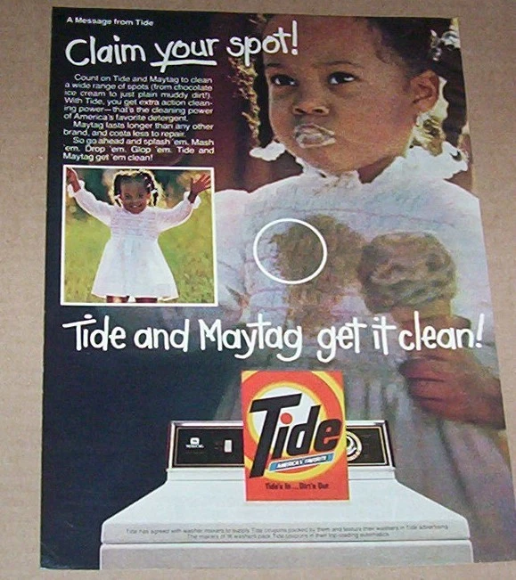 Tide Print Advertisement