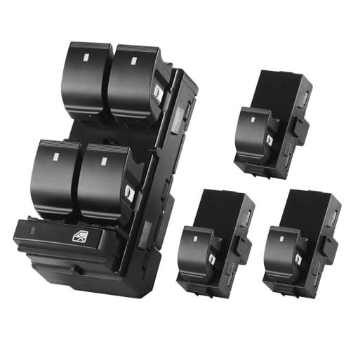 Power Window Switch Driver Side & Passenger Master Switch & Passenger ...