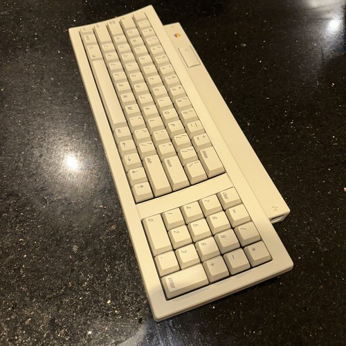 Vintage Apple II ~ 1991 - Keyboard MO487 - Untested | eBay