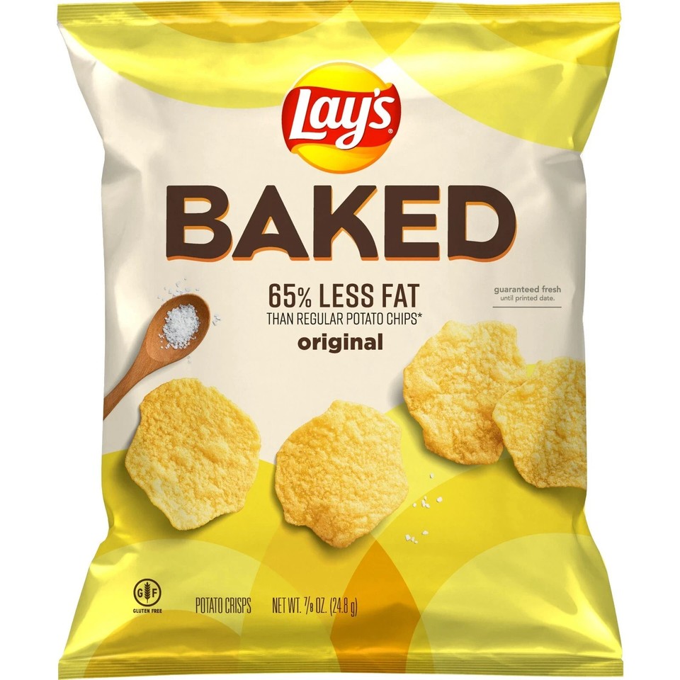 Frito-Lay Baked and Popped Mix Variety Pack, 18 Count NEW Free Shipping ...