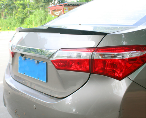 Glossy Black M4 Style Spoiler Wing for 2014-2018 Toyota Corolla Sedan ...