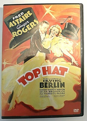 Top Hat (DVD, 1935) 53939659023| eBay