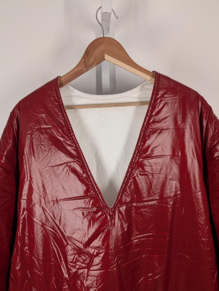 Calvin Klein 205w39nyc Raf Simons Proto Sample Burgundy Puffer Down ...