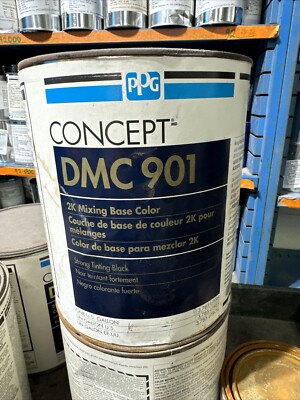 PPG Concept DMC901 2K Mixing Base Color Strong Tinting Black | eBay