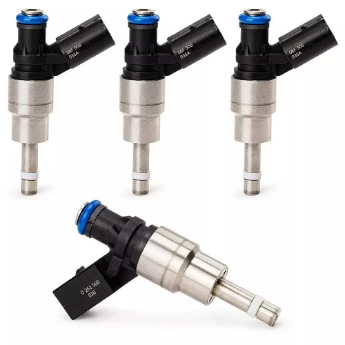 4PCS Fuel Injectors For 2005-2009 VW Audi A4 Quattro 2.0L I4 Turbo ...