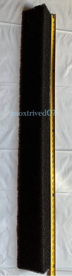 Gutter Foam 5" X 48" 4 Ft. Gutter Guard Insert Foam Filter Prevent ...