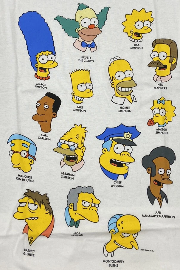 The Simpsons Names