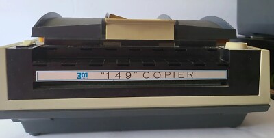 Vintage 3m Brand 149 AG copier Thermofax Transparency Maker | eBay