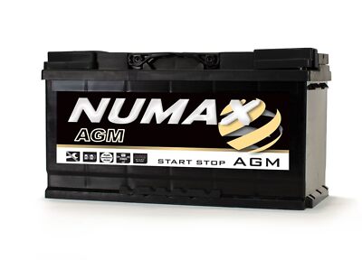 096 Advanced Glass Matt Battery 780Ccs (AGM096U) | eBay UK