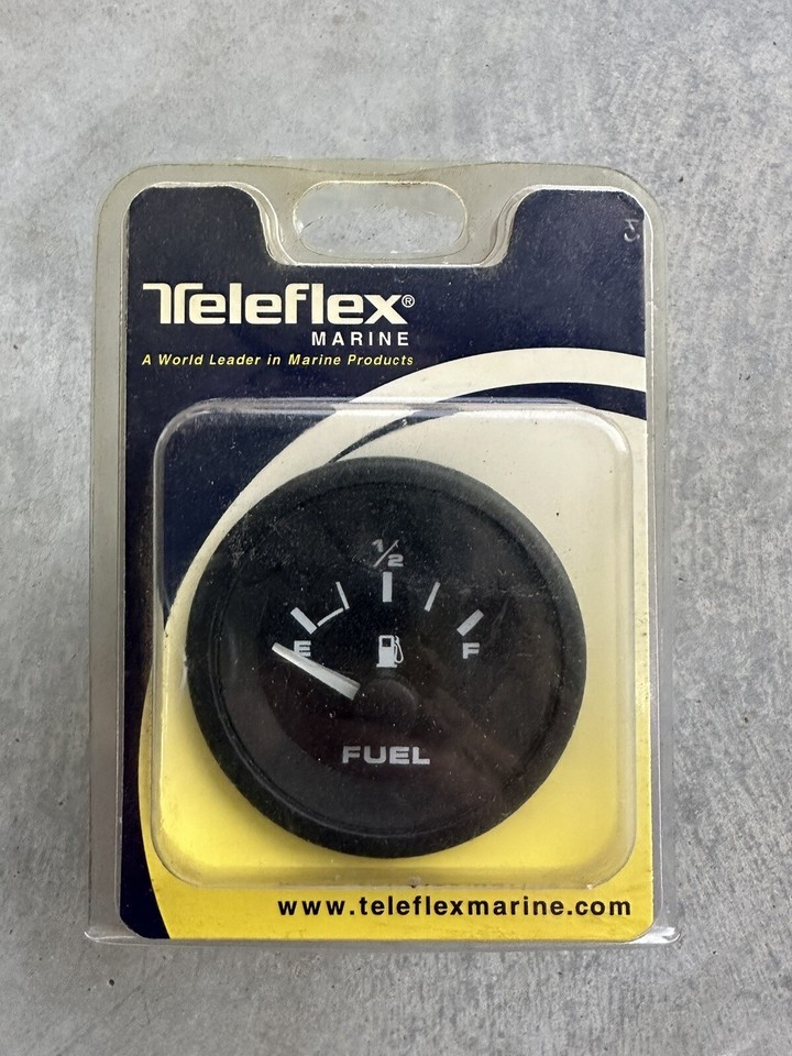 Teleflex Fuel Gauge #62718P | eBay
