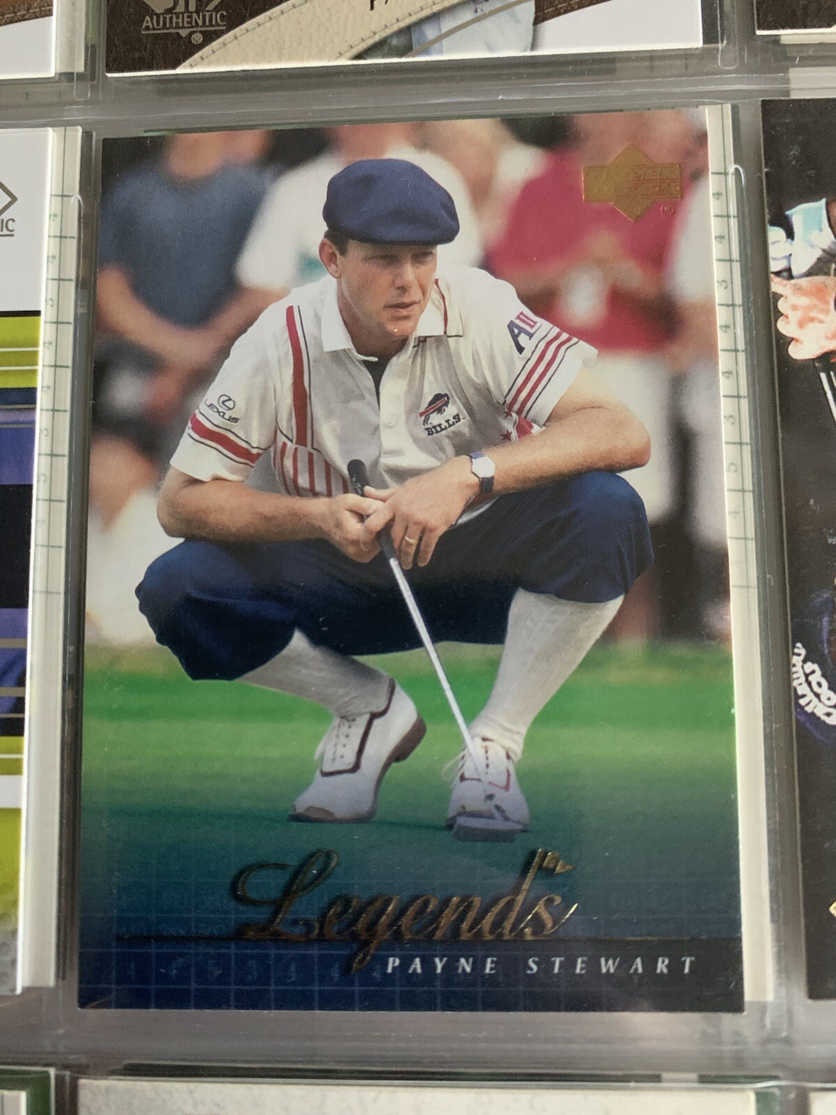 3 Payne Stewart golf cards | eBay