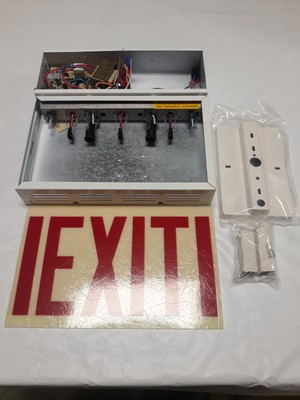 Exit Signs - Self Powered