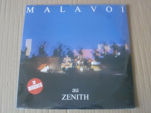 MALAVOI "Au Zénith" (2x Vinyle 33t-Vinyl LP) 1987 NEUF | eBay