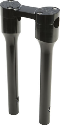 Forbidden Motorcycles Black 11" OG Slims Riser Alum for 1in Bars Harley ...