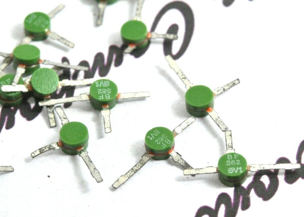 2pcs - BF362 NPN UHF 0.8GHz Transistor - NOS | eBay