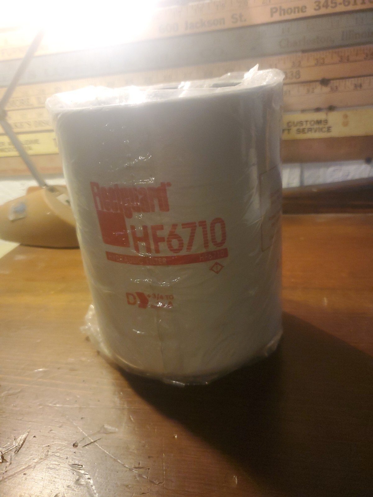 New Fleetguard Hydraulic Filter HF6710 | eBay