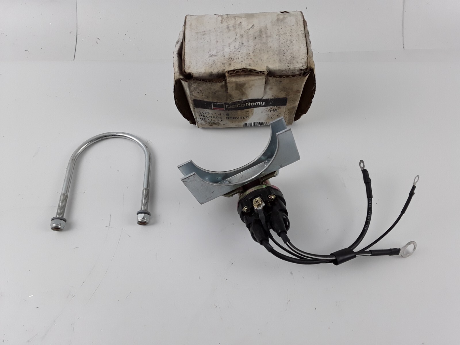 Genuine Delco Remy 10511415 Solenoid 24v RM for sale online | eBay