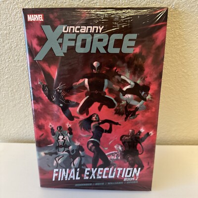 Uncanny Xforce Final Execution Book 2 by Rick Remender (2013) TPB HC | eBay