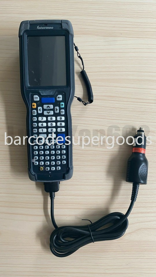 DC Vehicle Power Charging Cable for Intermec CK3 CK3X CK3R Handheld ...