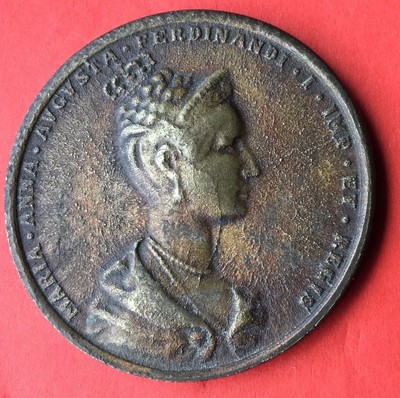 MARIA . ANNA .AUGUSTA.FERDINANDI.I.IMP.REGIS | eBay