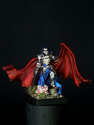 Painted Judas Bloodspire, Vampire WarlordUndead Fighter, Reaper ...