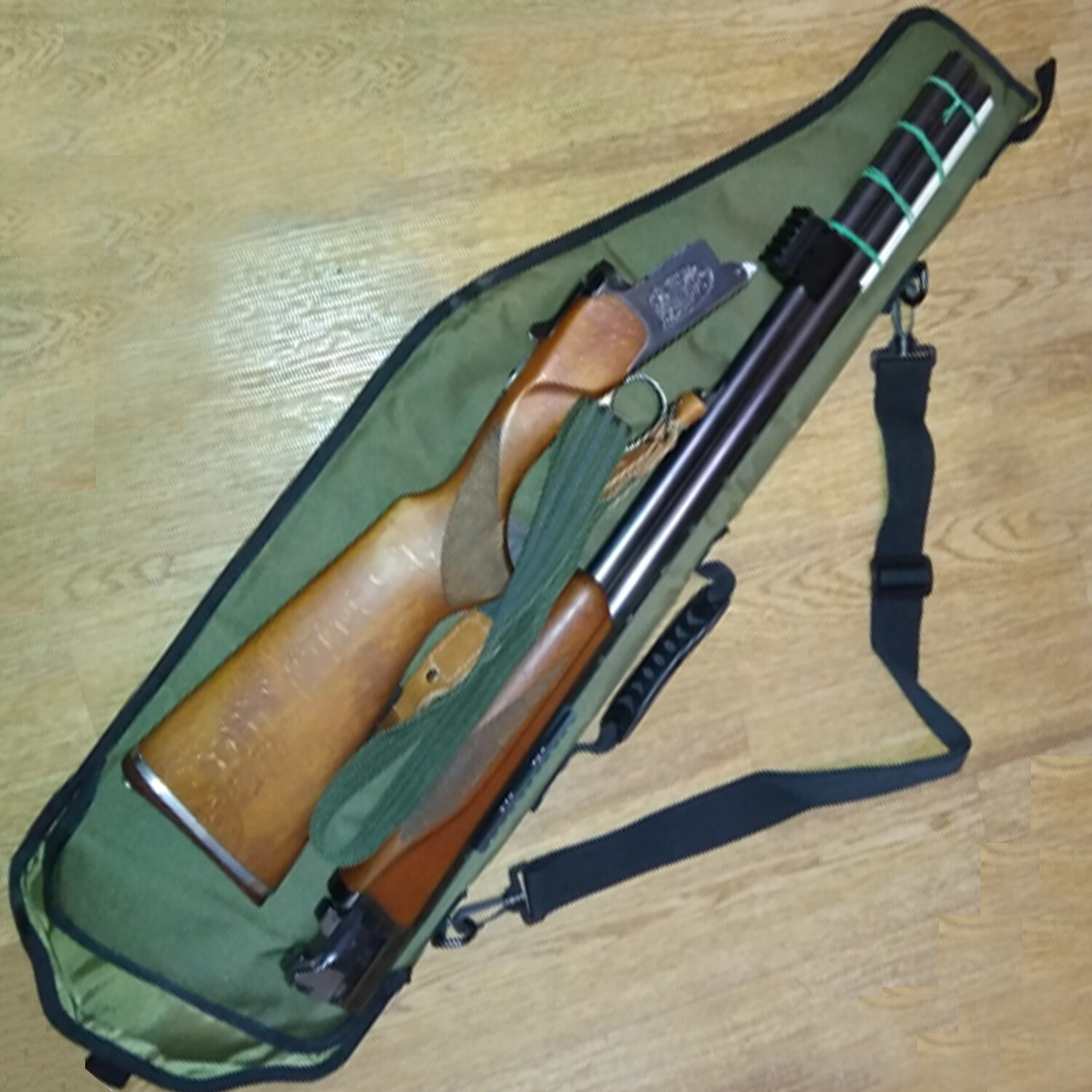 Tourbon Short Rifle Case Shotgun Scabbard Carry Slip Bag Takedown ...
