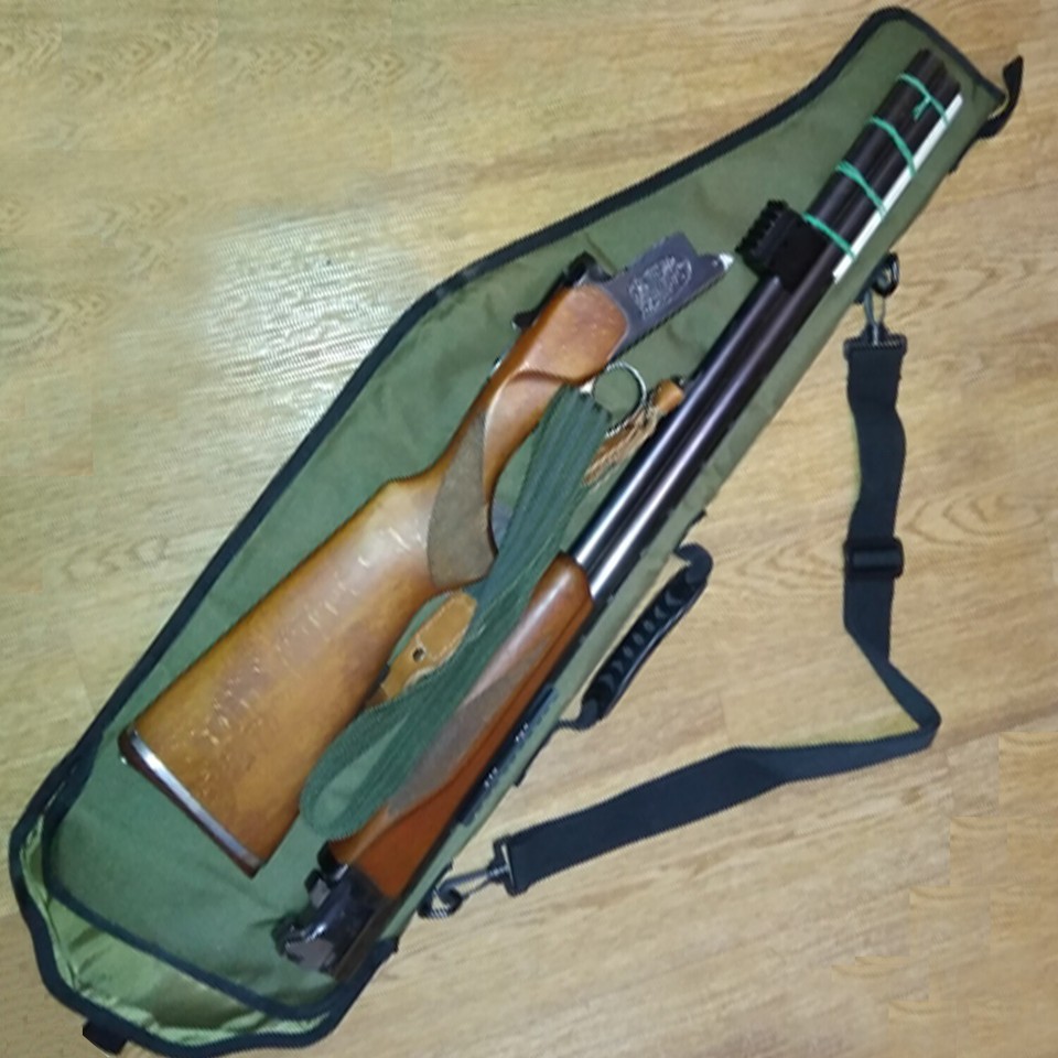Tourbon Short Rifle Case Shotgun Scabbard Carry Slip Bag Takedown ...