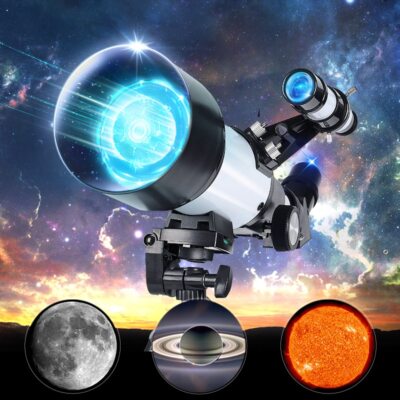 150X HD 500000M Astronomical Telescope Long Range Binoculars Night ...