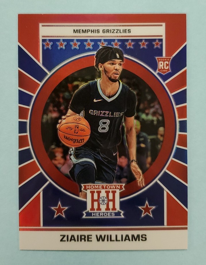 2021-22 Panini Chronicles - Hometown Heroes Optic Red #659 Ziaire ...