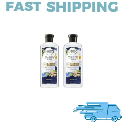 2X Herbal Essences Micellar Water and Blue Ginger Shampoo 400ml | eBay ...