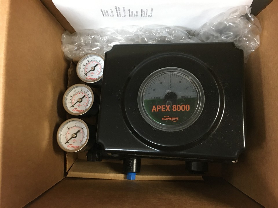 FLOWSERVE AUTOMAX APEX 8000 | eBay
