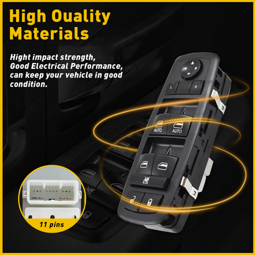 Power Window Control Switch For 2011 2012 2013 Jeep Grand Cherokee ...