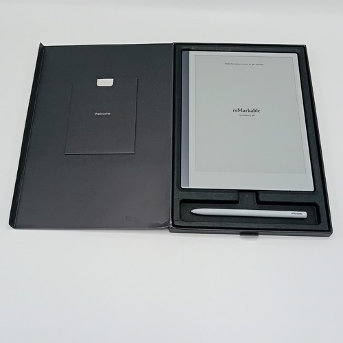 Remarkable 2 Notepad RM110 With Pen Boxed Silver Black Metal FLT14-TR ...