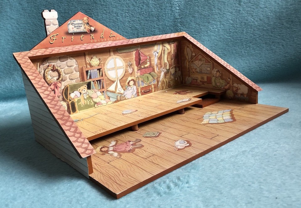 Cherished Teddies - Friends - Attic Displayer - 662062 | eBay UK
