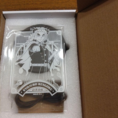 Demon Slayer Rengoku Anjuro Light up Acrylic Stand Yuyu | eBay