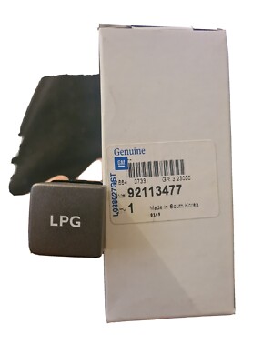VY COMMODORE FACTORY LPG SWITCH GENUINE PART | eBay Australia